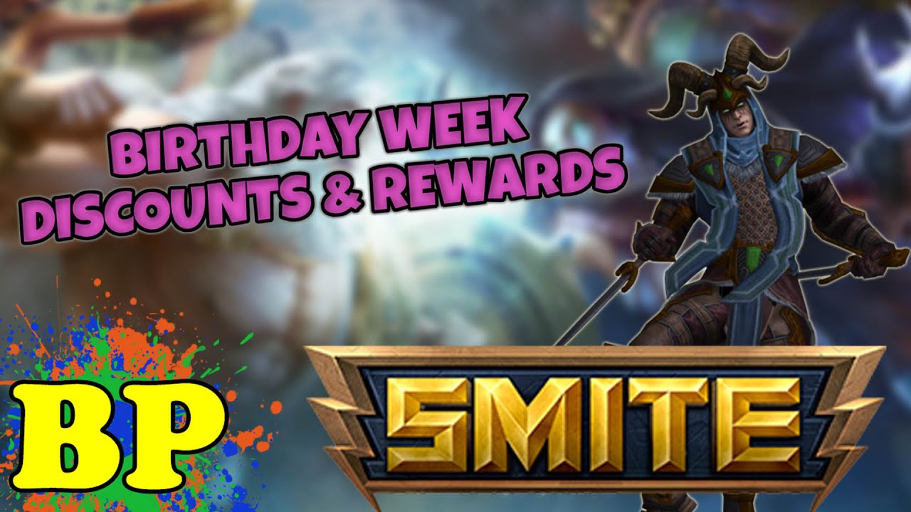 SMITE | BIRTHDAY WEEK | Loki Gameplay - YouTube