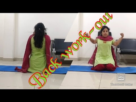 3 Actions For women to lose back fat & fix humpback &rounded shoulders# ...