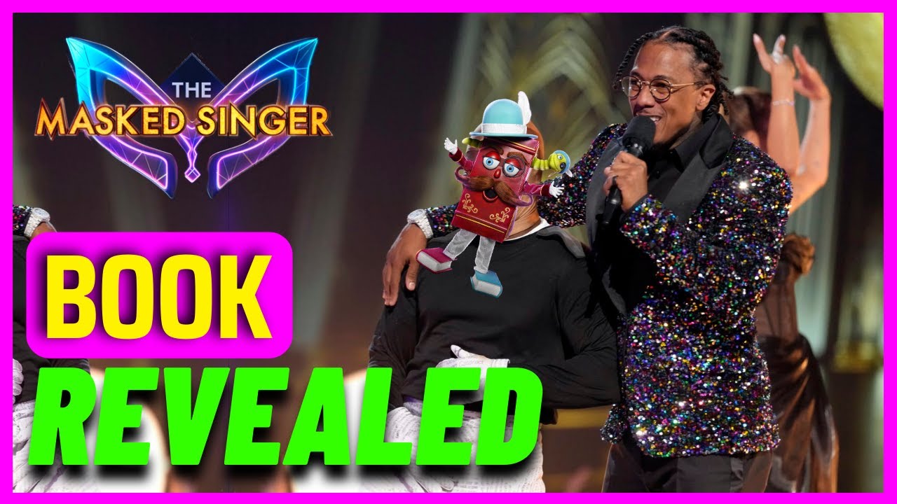 Book Revealed as MAJOR Comedian - Masked Singer Season 11 - YouTube
