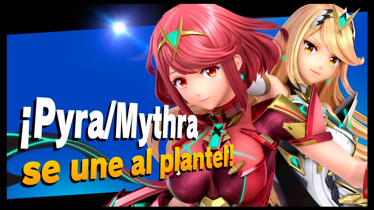 Desbloqueando a Pyra y Mythra (Super Smash Bros. Ultimate) - YouTube