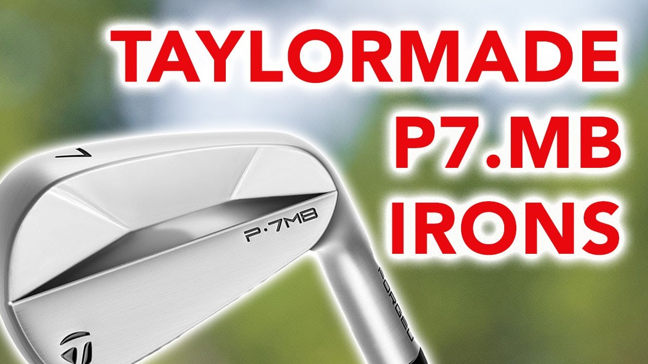Taylormade P7.MB Irons - YouTube