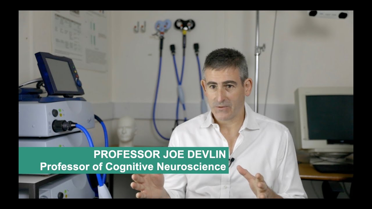 Meet Professor Joe Devlin - YouTube