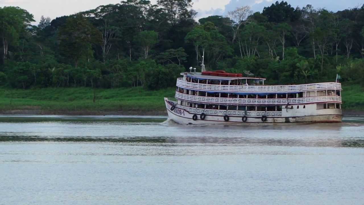 BARCO NO RIO MADEIRA - YouTube