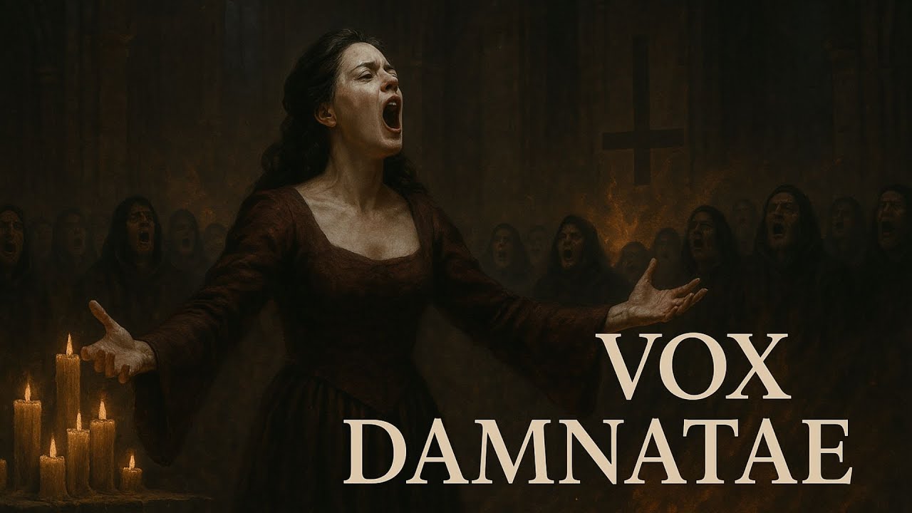 Terrifying Orchestral Horror with Latin Choir & Soprano | Vox Damnatae ...