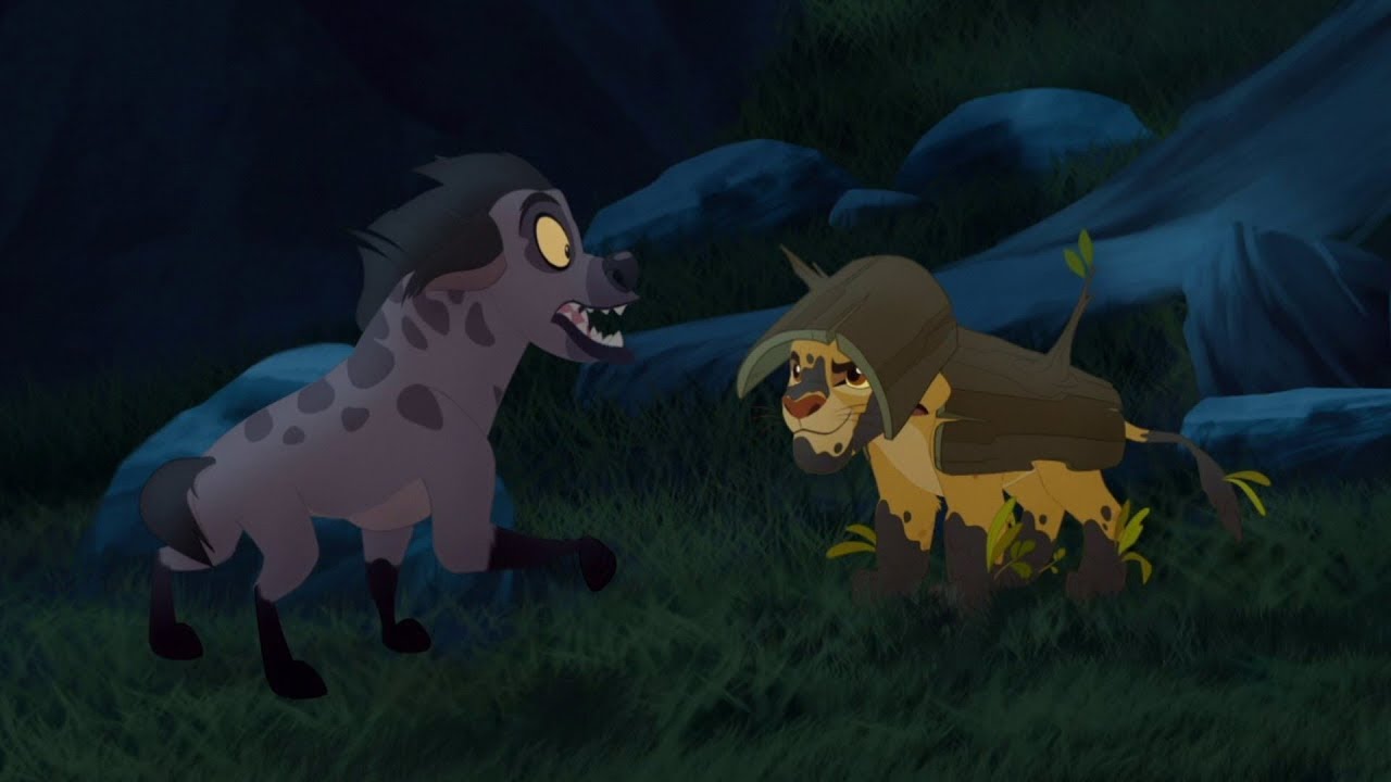 Lion Guard: The Guard's Camouflage | Undercover Kinyonga HD Clip - YouTube