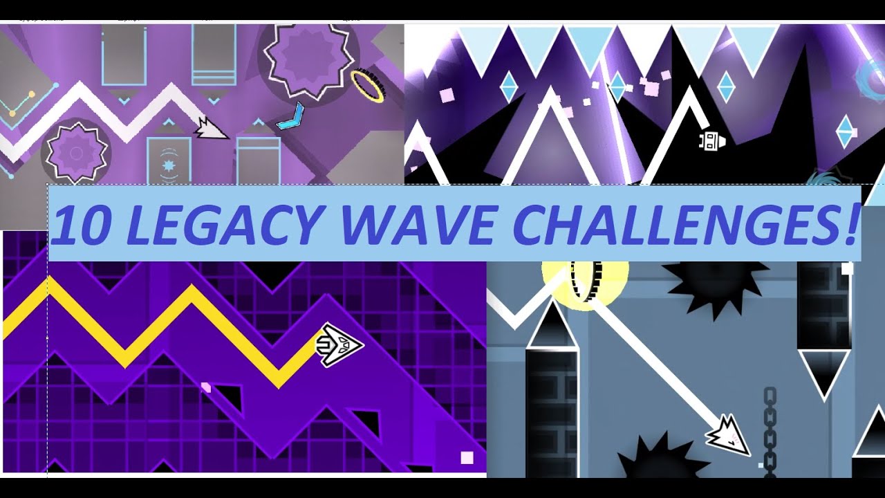 10 Legacy challenges in one video! - YouTube