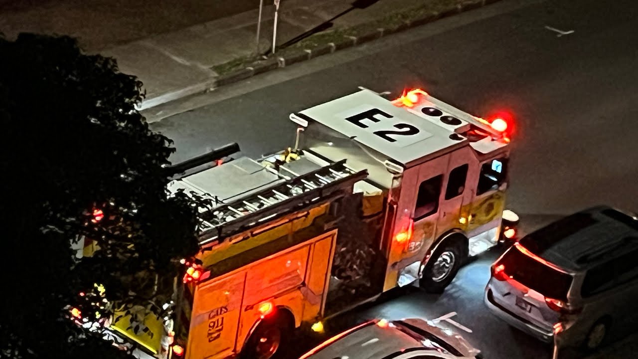 HFD Engine 9 engine 2 Ladder 2 responding Unknow call at August 1st ...