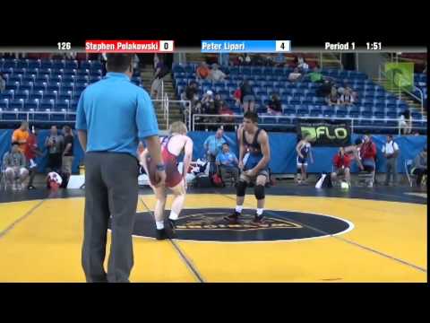 126 Stephen Polakowski vs. Peter Lipari - YouTube