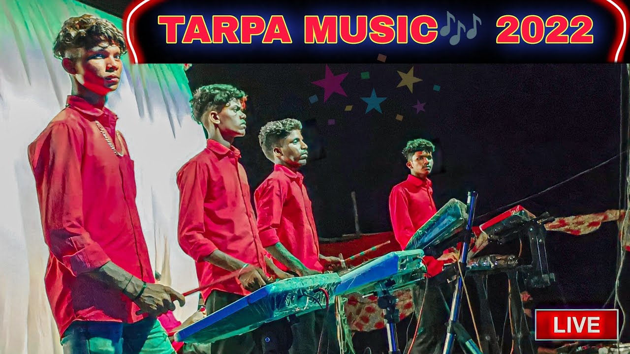 Yuvraj Dj Musical Party🥳 || Tarpa Mix Music Play ️ || At-Vankas Village ...