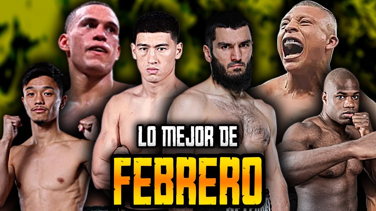 🥊CALENDARIO DE BOXEO PELEAS FEBRERO 2025 - YouTube