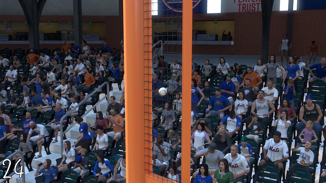 【MLB The Show 25 RTTS：Live24】やっとこさ出た！ポール1本目！そして40-40 Club‼︎Two-wayでHR ...