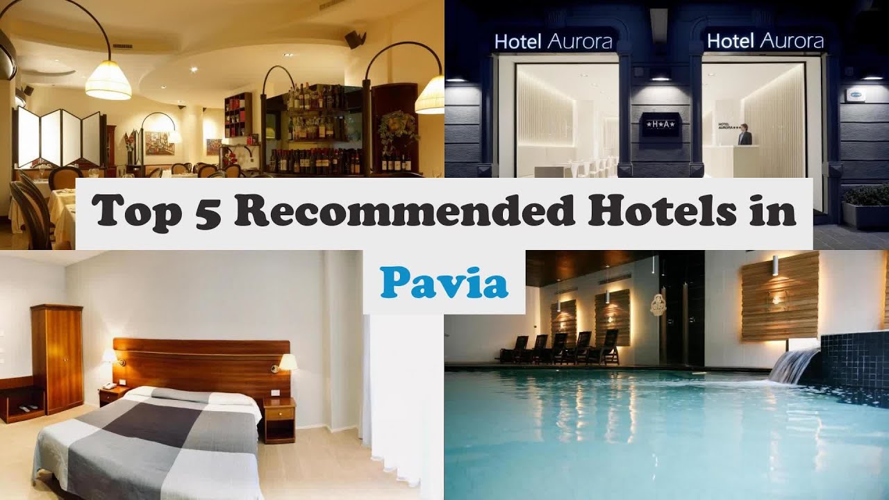 Top 5 Recommended Hotels In Pavia | Best Hotels In Pavia - YouTube