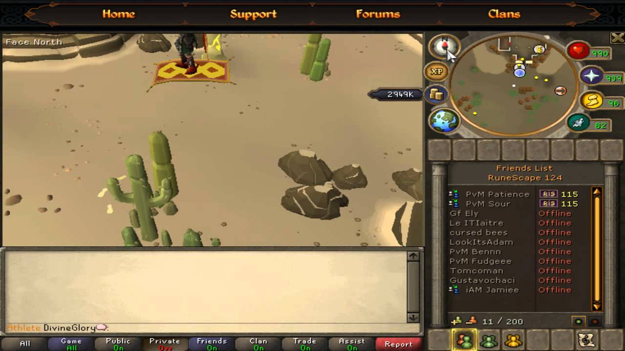 Runescape - 03 degrees 45 minutes south 22 degrees 45 minutes east ...