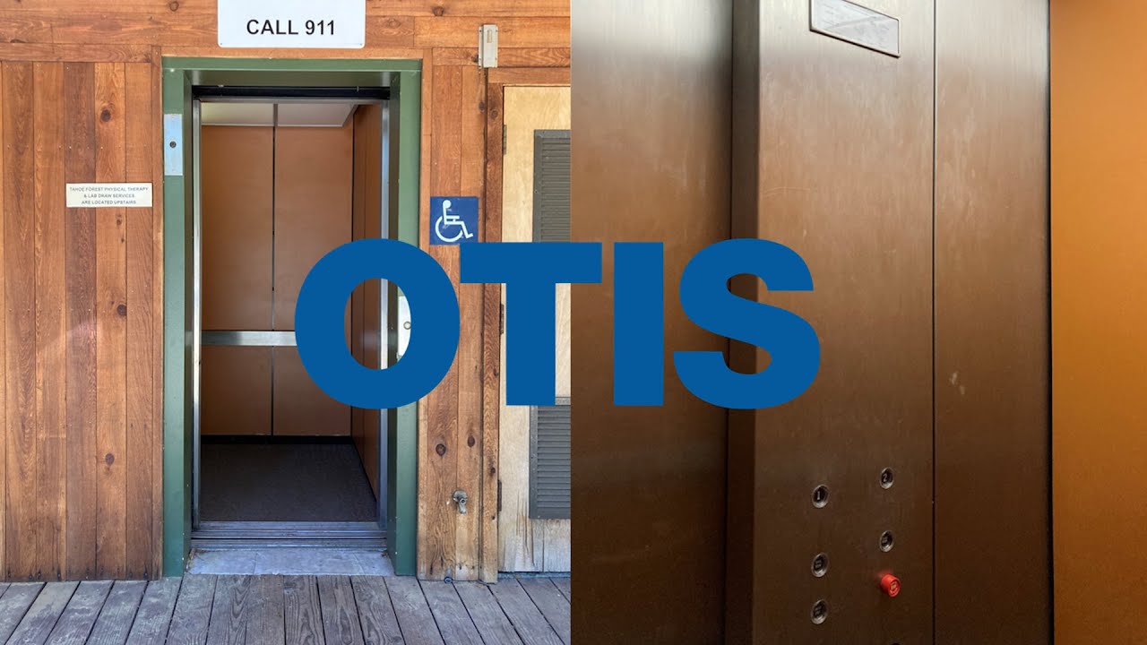 Awesome OTIS Lexan Hydraulic Elevator - 905 N Lake Blvd - Tahoe City ...
