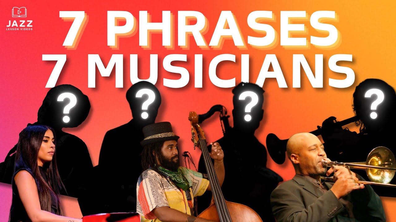 7 Phrases by 7 Jazz Musicians You Should Know - YouTube