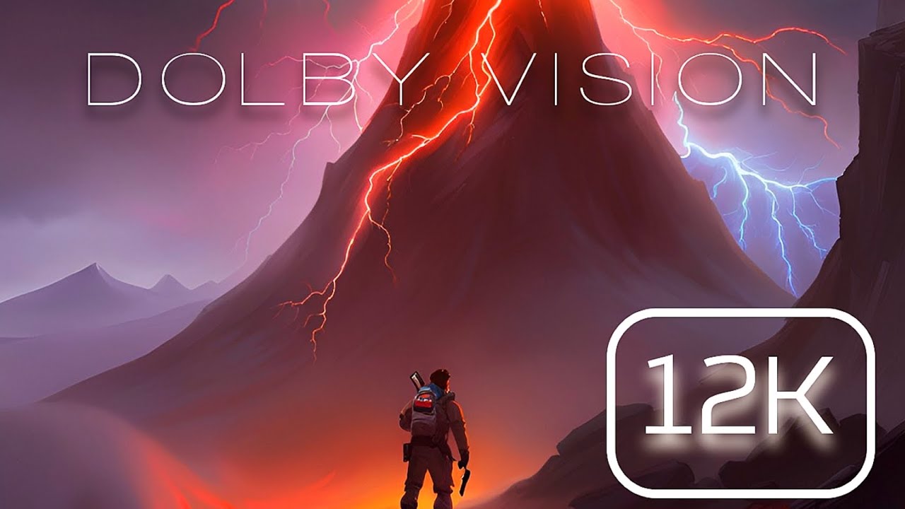 DOLBY VISION - 8K video ! HDR 60fps | Unveiling the Cinematic: ANIMAL ...