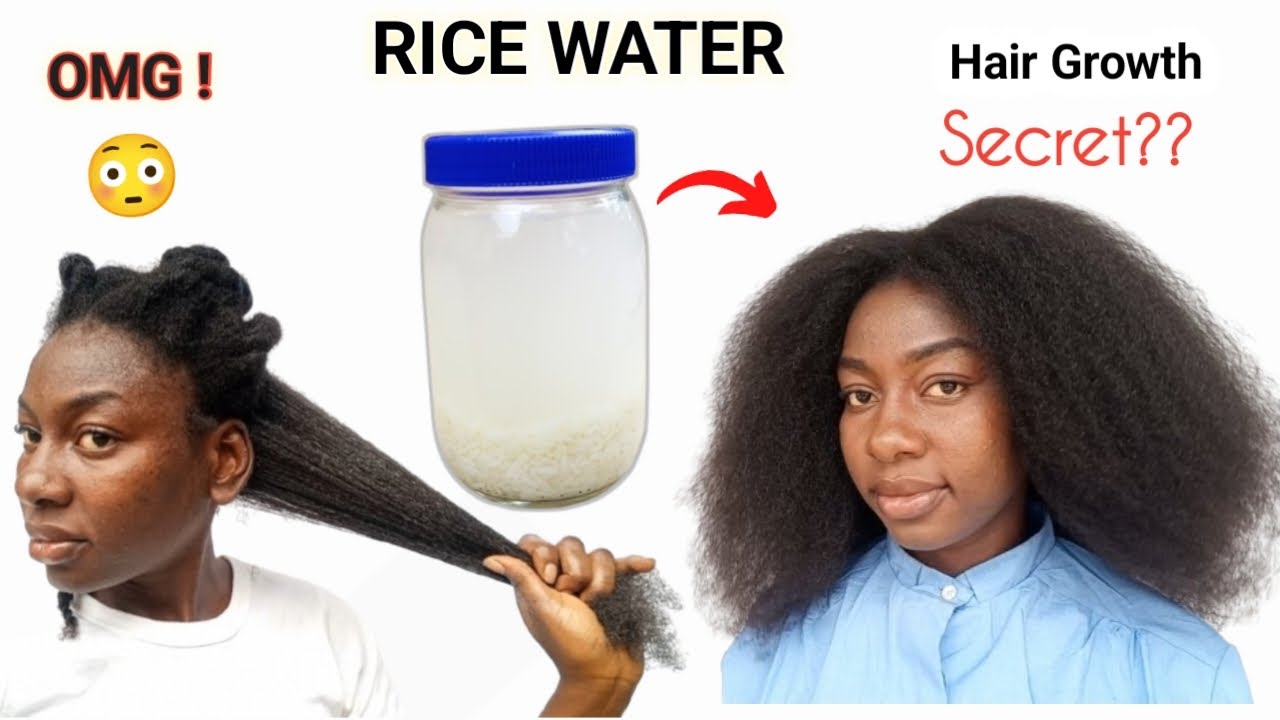 RICE WATER FOR EXTREME HAIR GROWTH | How To Make Rice Water For Fast ...