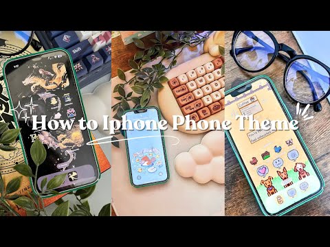 How to Change Your Iphone Icons and Widgets! ☆ Customize your Iphone ...