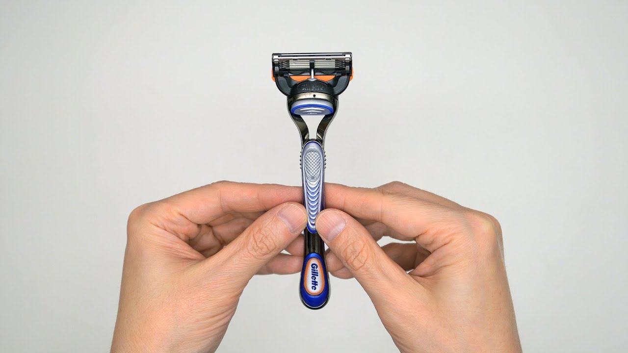 Gillette Fusion5 Mens Razor Unboxing - YouTube