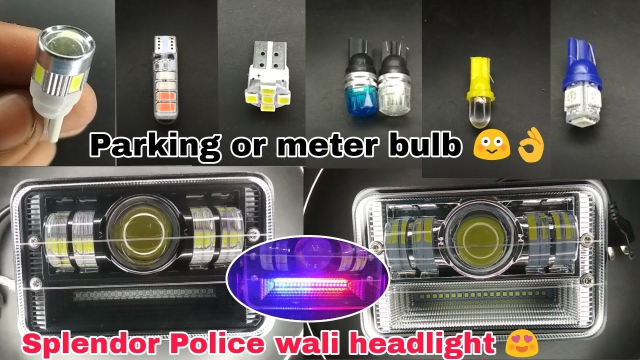 splendor projector police light || review || installation || # ...