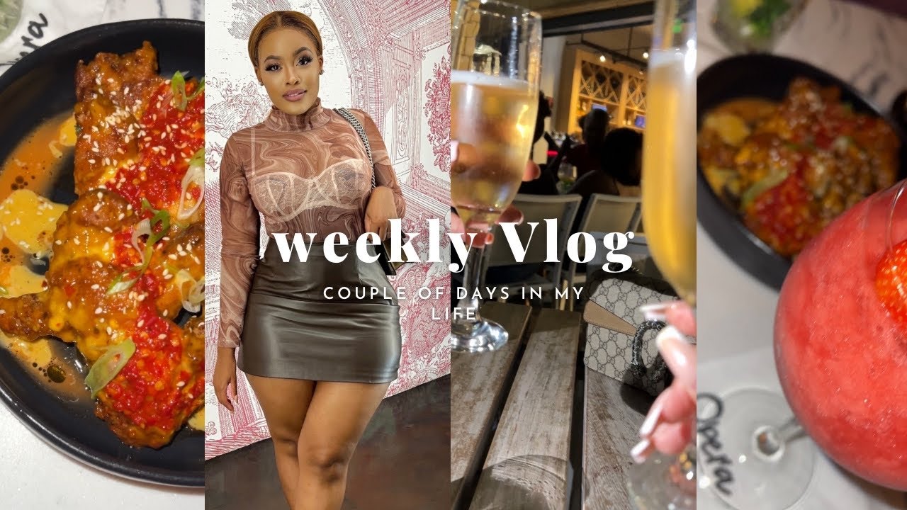 Weekly Vlog: Girls night out | Fomo app Campaign | Zoladex injection | South African YouTuber ...