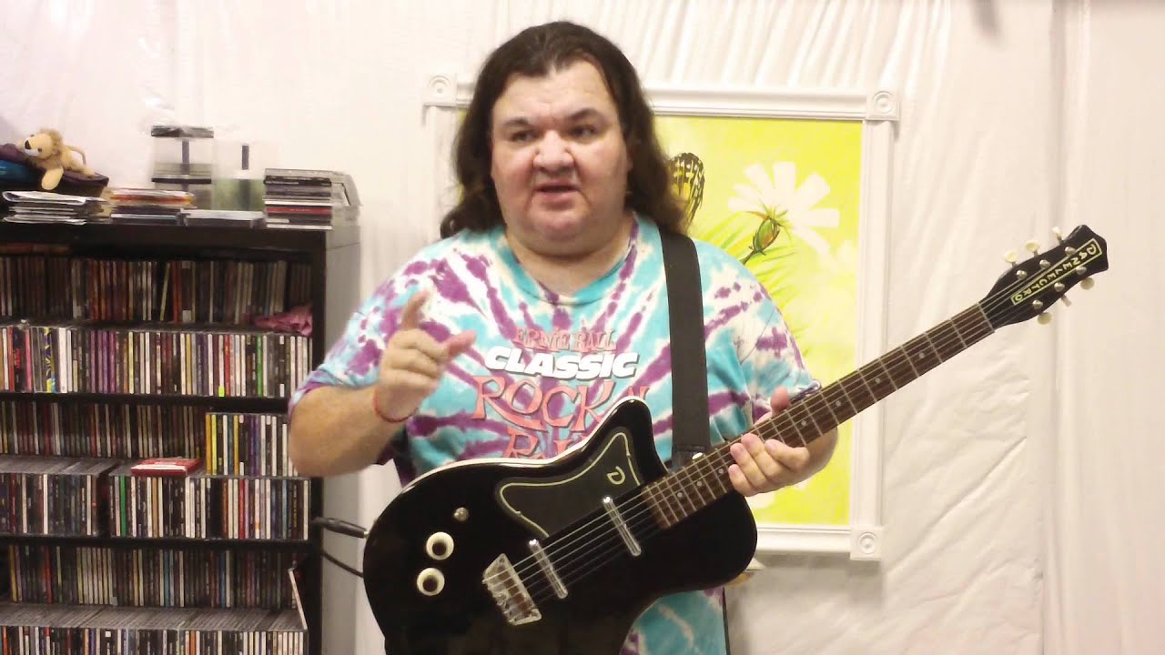 Danelectro U 56 version#2 Valles Flying Machine Texas Joe Valles Prog ...