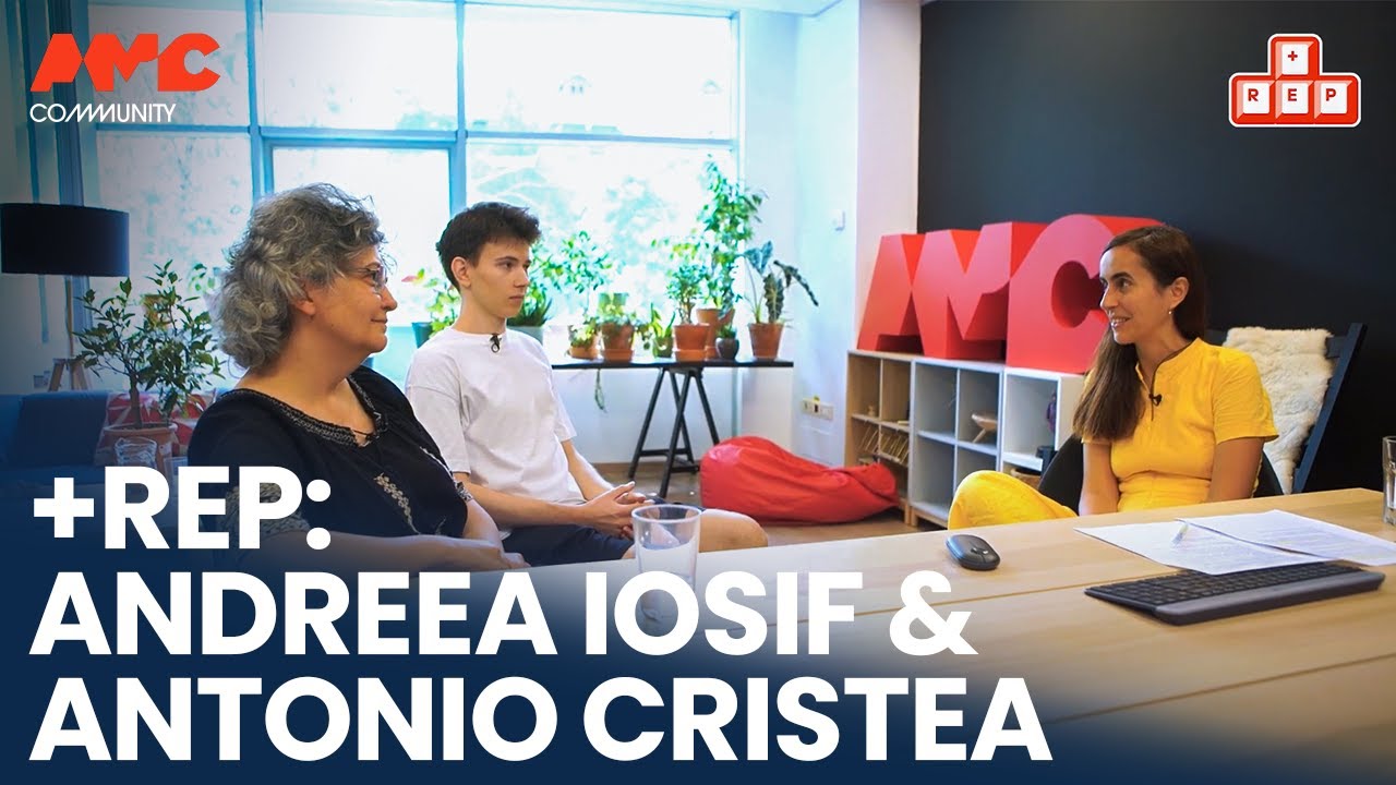 +REP: Andreea Iosif & Antonio Cristea - YouTube