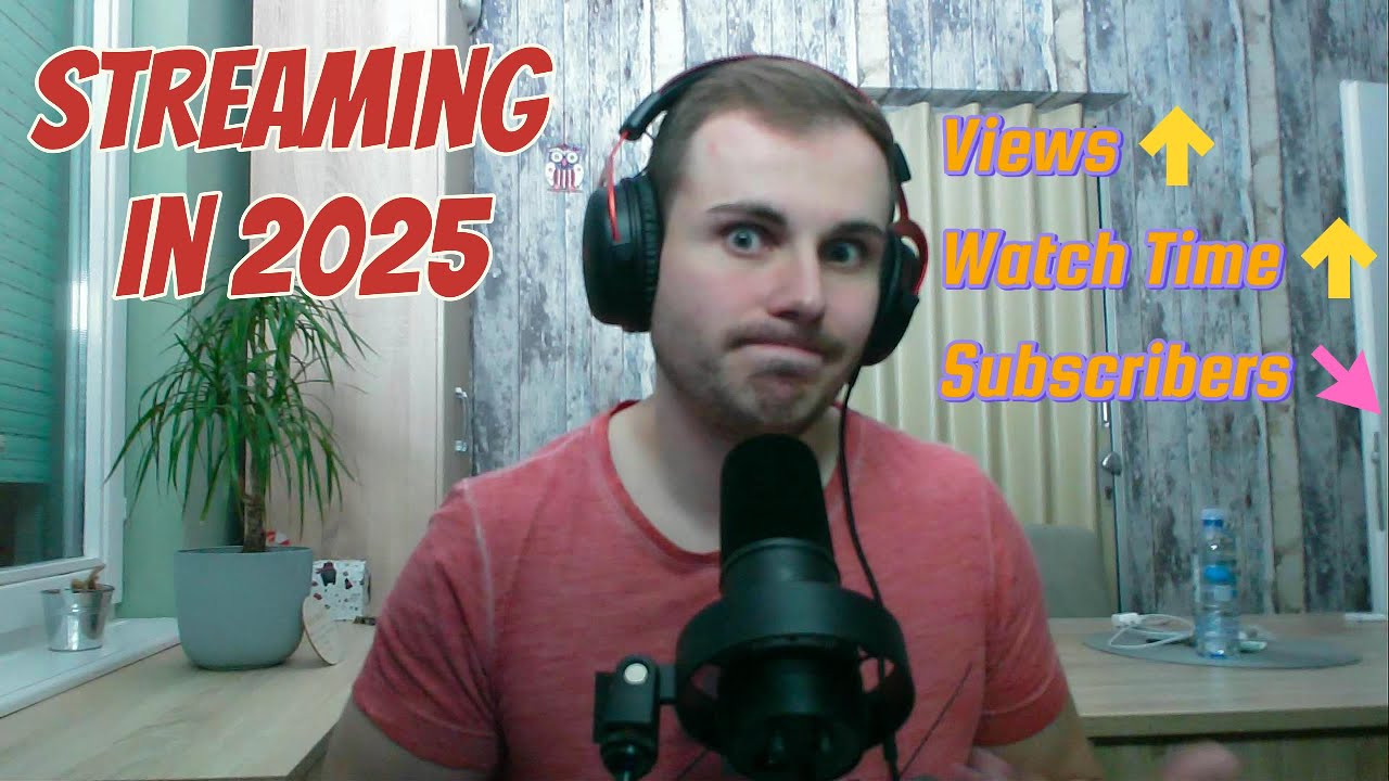 So I've been streaming for 1 month... - YouTube