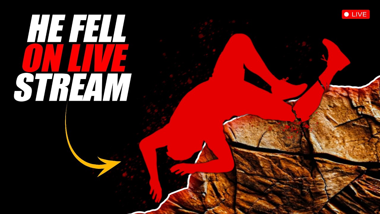 When An Elite Rock Climber Fell To His DEATH On TikTok Live - YouTube
