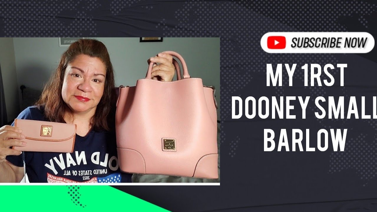 My 1rst Dooney Small Barlow - YouTube