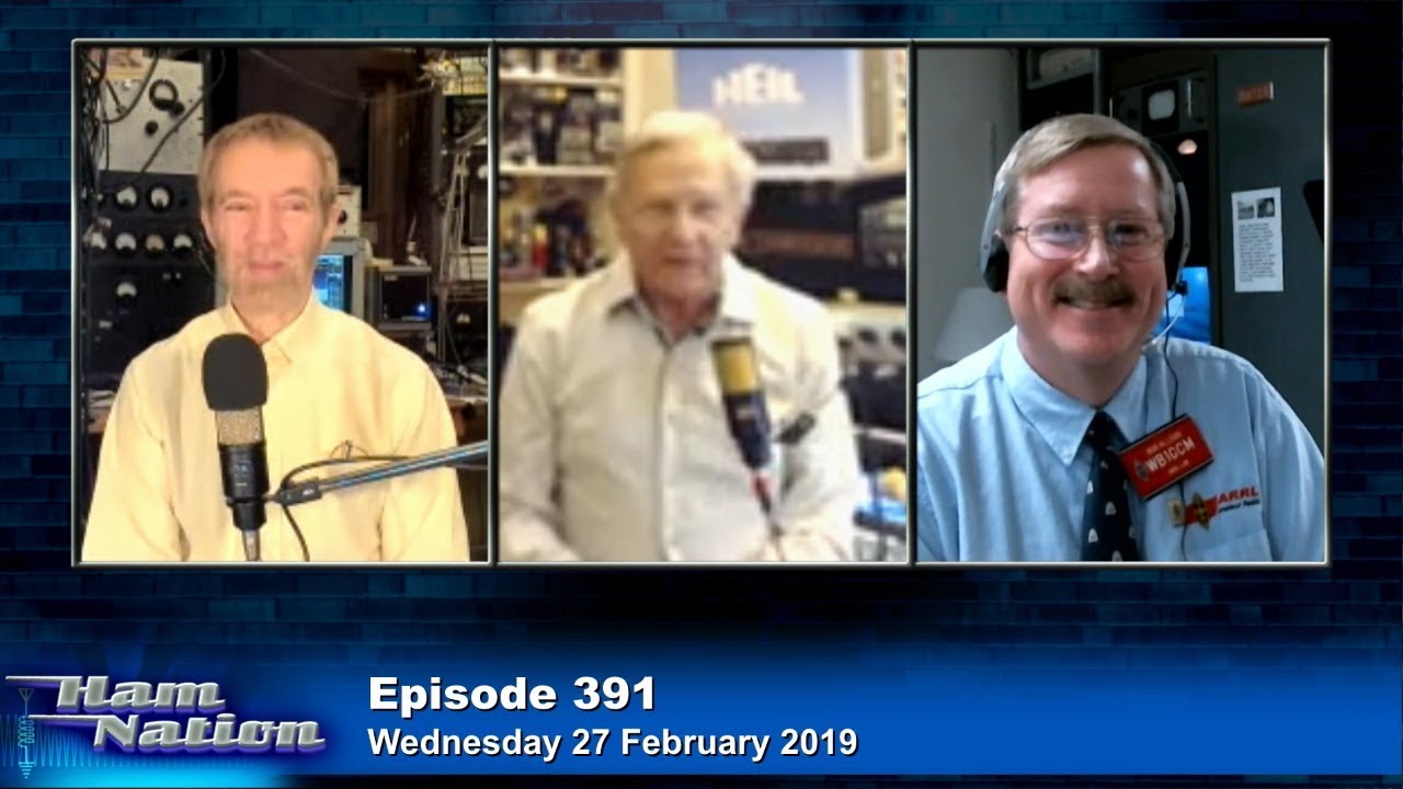AM Rally Results From ARRL HQ - Ham Nation 391 - YouTube