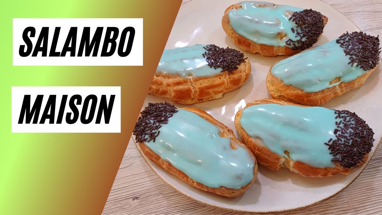 🧑‍🍳 Recette: Salambo ou Gland (avec des ingrédients simples) à faire à ...