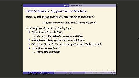 ECE1513 @ UofT - Introduction to ML - Winter 2025 - YouTube
