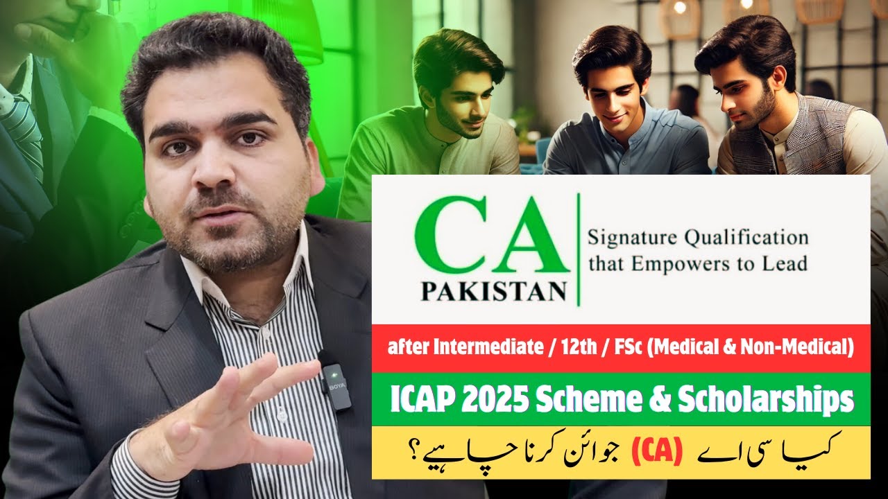 CA Pakistan after Intermediate/12th/FSc Medical & Non Medical in 2025 ...