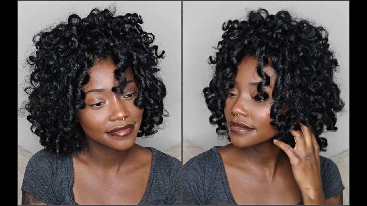 Cute Protective Style for the Summer | Keke J. #kekej - YouTube