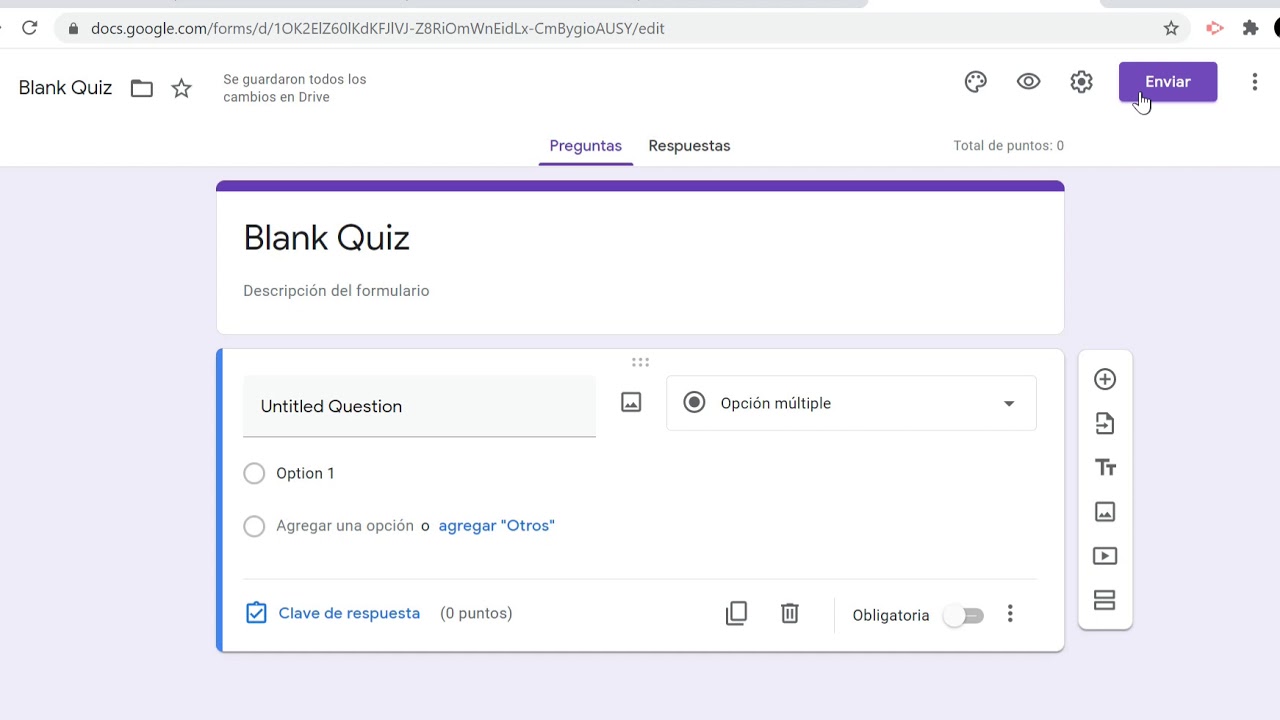 idM 01 Forms: Interfaz de Google Forms - YouTube