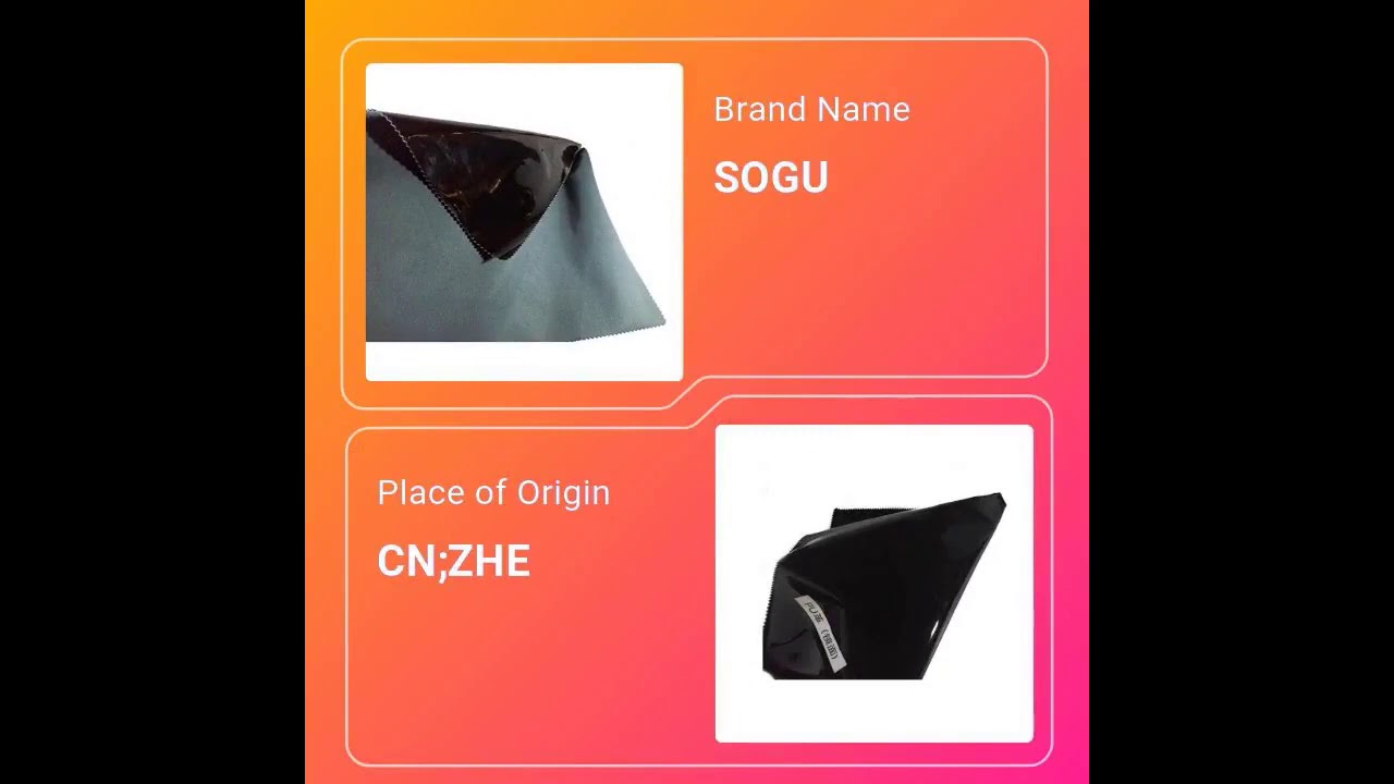 Patent PU leather - YouTube
