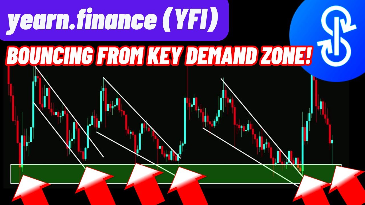 yearn.finance (YFI) Crypto Coin Is Bouncing From Key Demand Zone! - YouTube