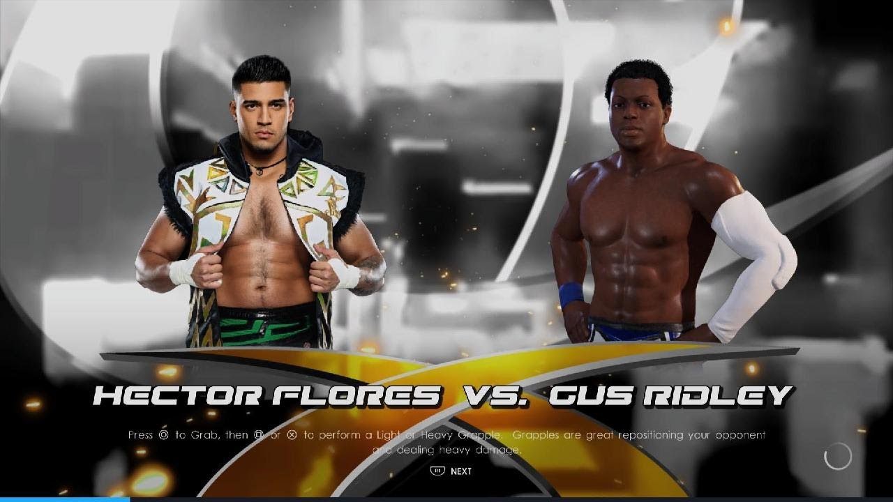 Hector Flores Vs Gus Ridley(Goldmine) - YouTube