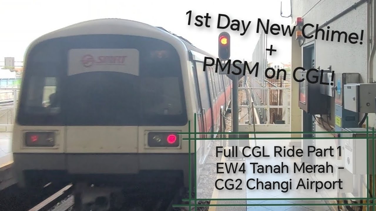 [1st Day New Chime + PMSM on CGL!] C151 PMSM Set 131/132 from EW4 Tanah ...