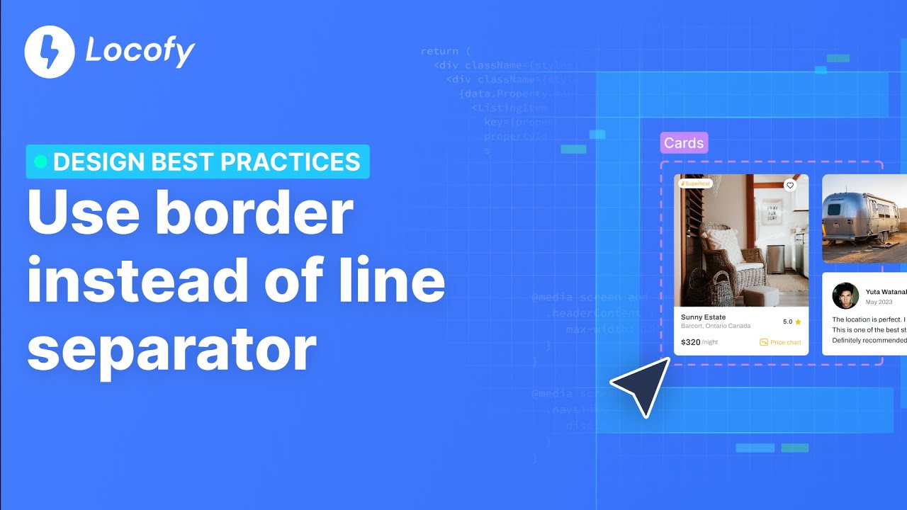 Live stream Breakdown: Design best practices - Using Borders instead of ...