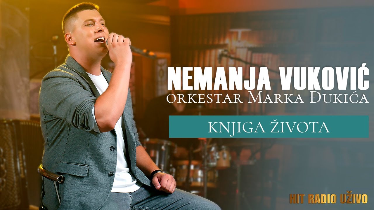Nemanja Vukovic - Knjiga zivota (orkestar Marka Djukica) - YouTube Music