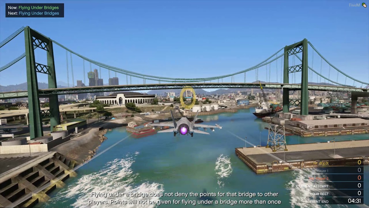 WorldEventsM - Fly Under Bridges (Example) - YouTube