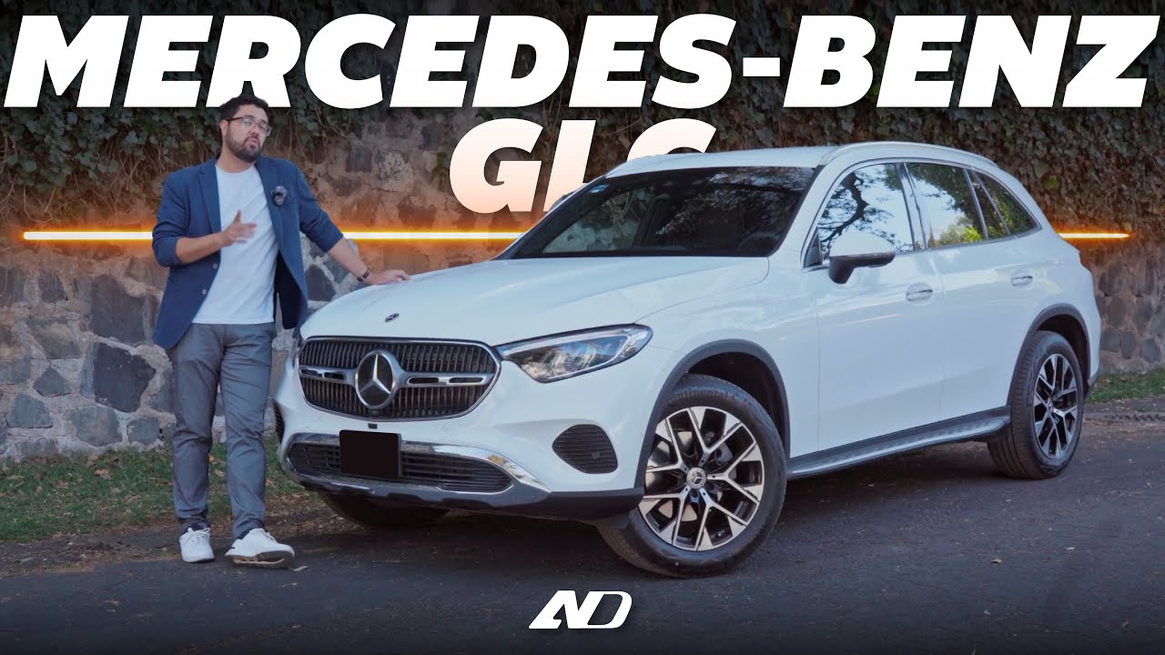 Mercedes-Benz GLC - El legado tiene su precio | Reseña - YouTube