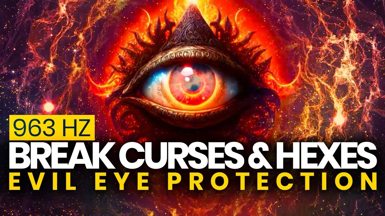 Evil Eye Protection Frequency: Break Curses & Hexes Instantly through ...