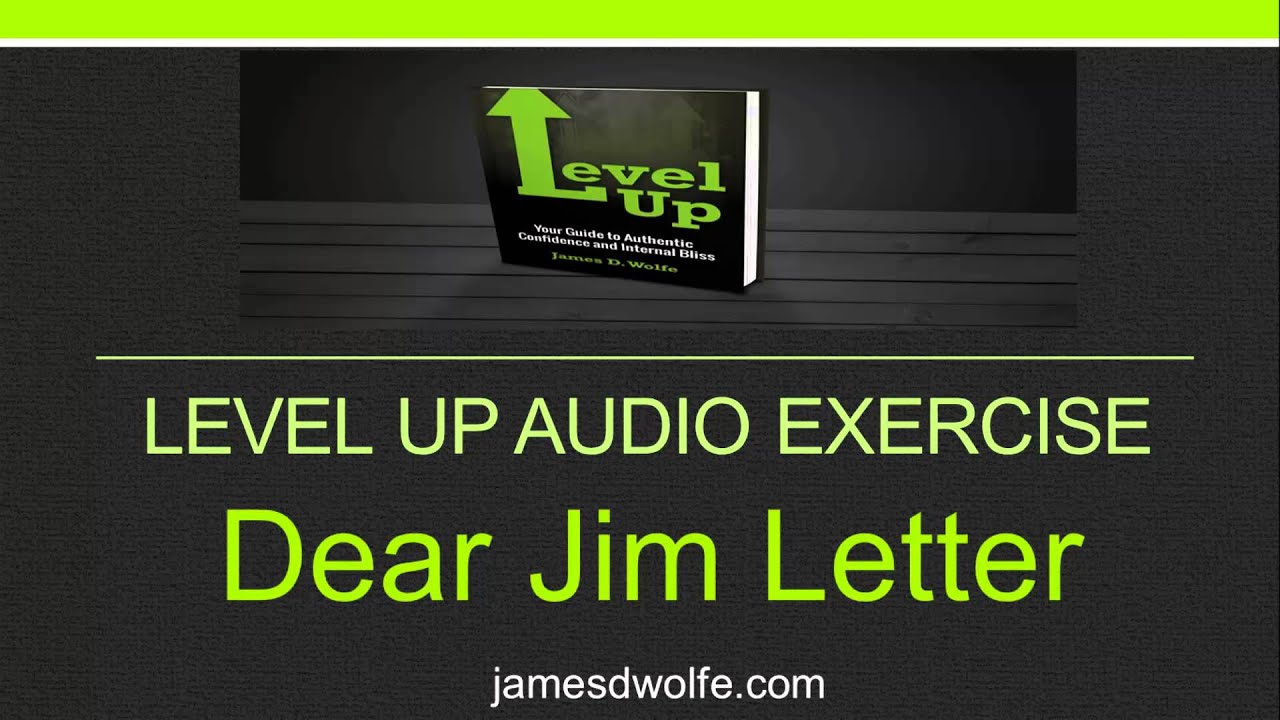 Dear Jim Letter - YouTube