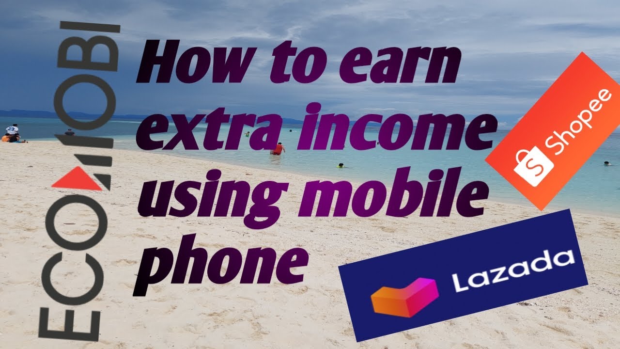 How to sign up with ECOMOBI and how to earn money using only mobile ...