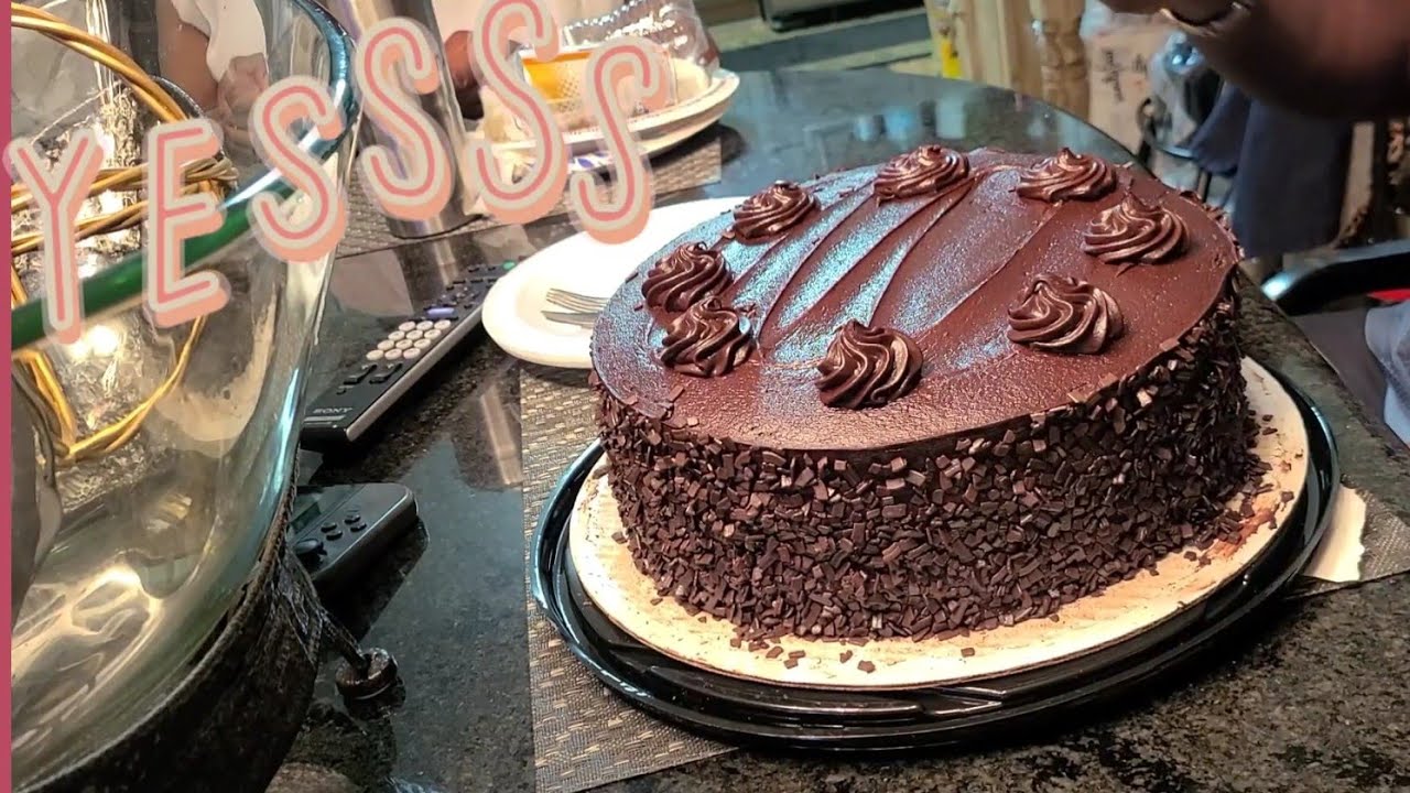 Extreme Chocolate Birthday Cake! - YouTube