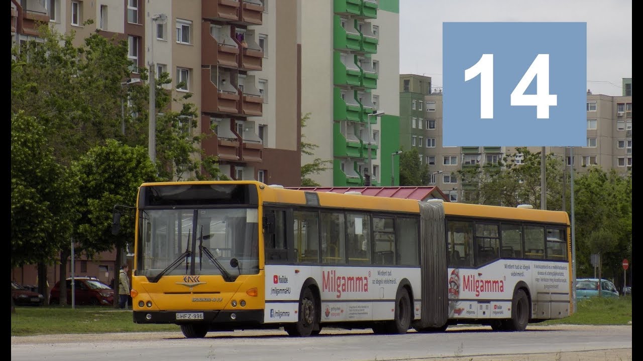 [HD] ÉNyKK Ikarus 417 - HFZ-996 (14) - YouTube