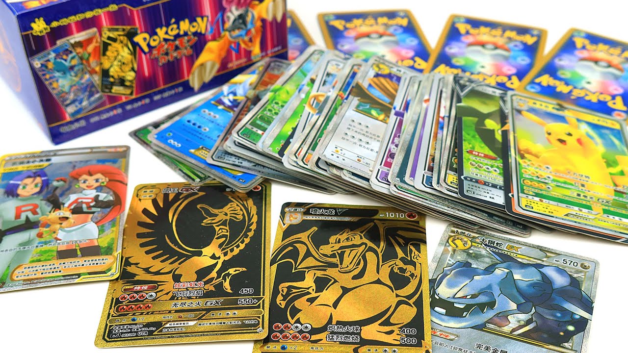 Chinese Pokemon Booster Box Opening - Pokemon cards from Aliexpress ...